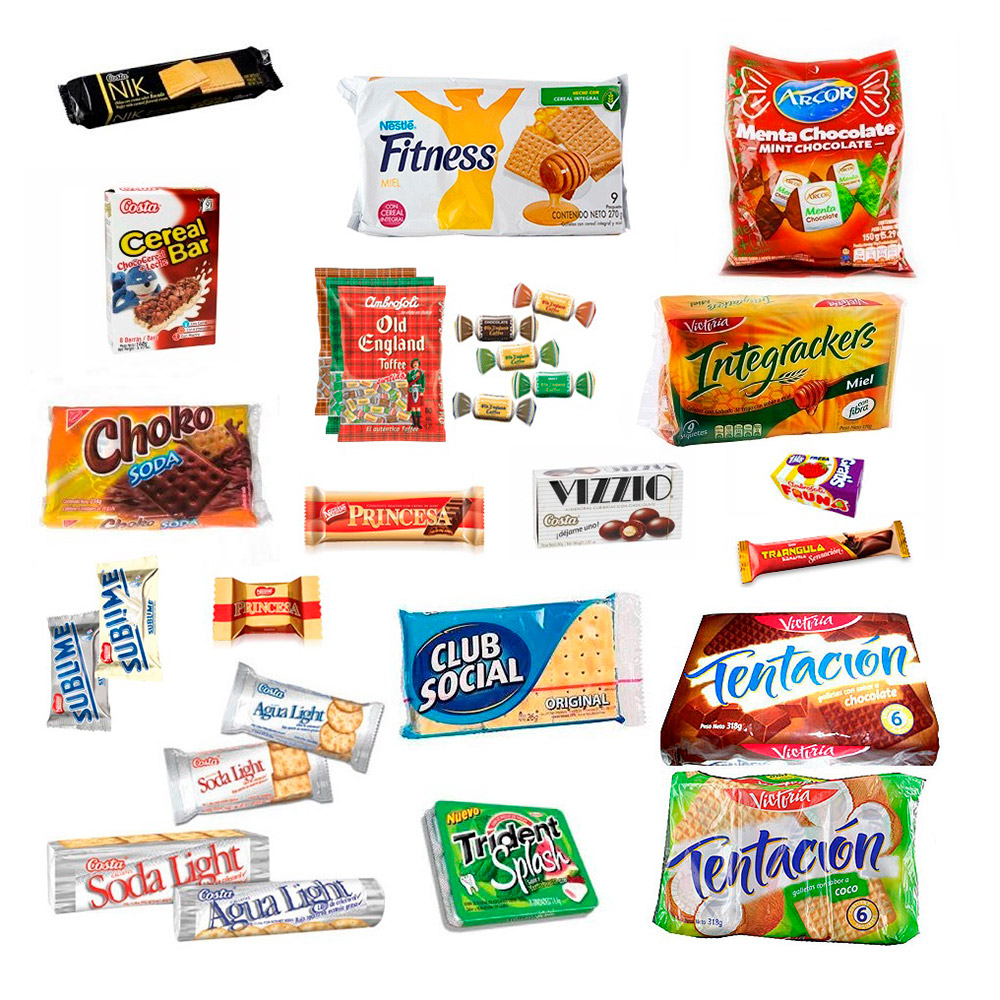 SNACKS Y OTROS – EGESCO